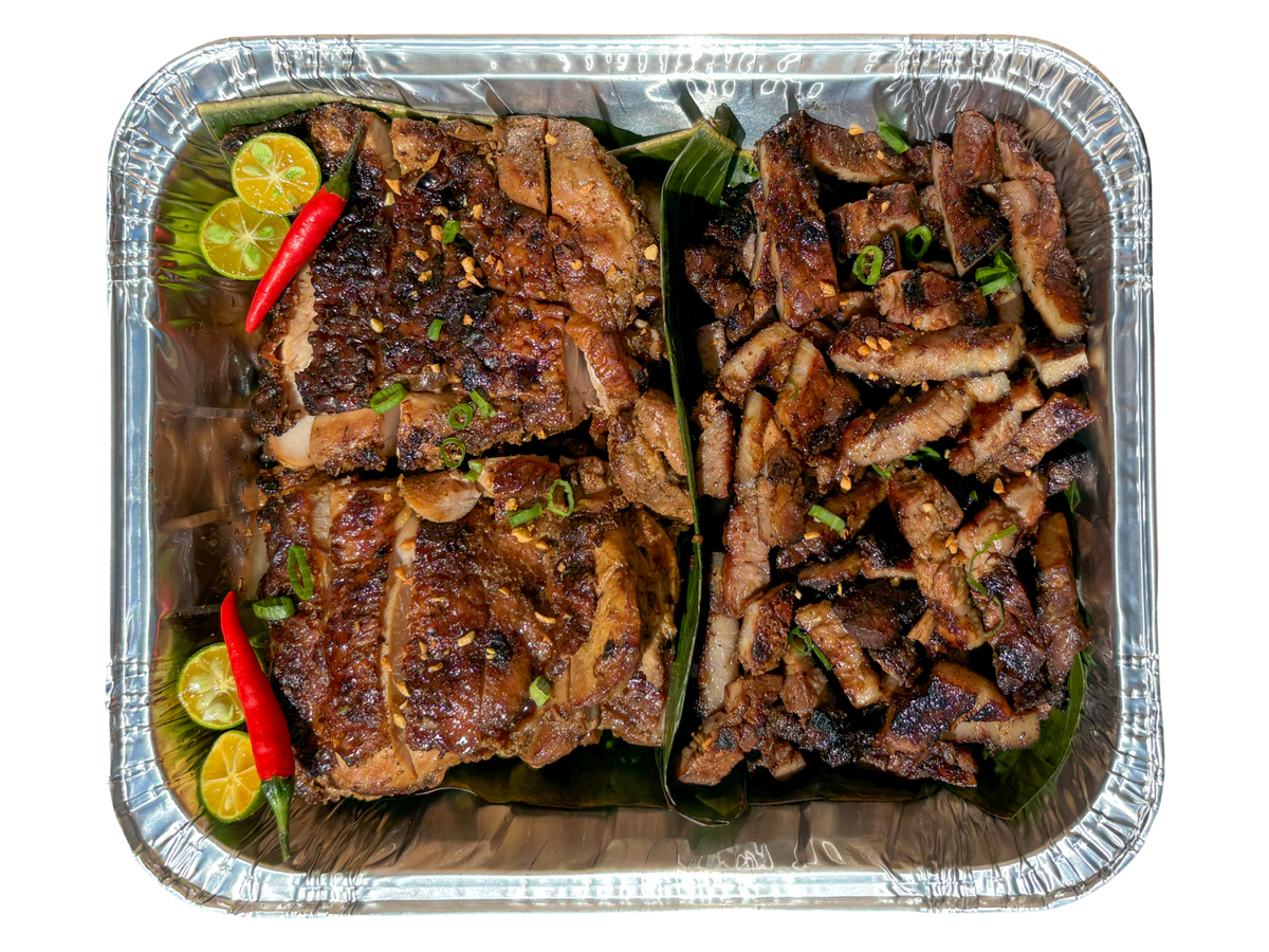 Half/Half Inihaw Tray | Nanay