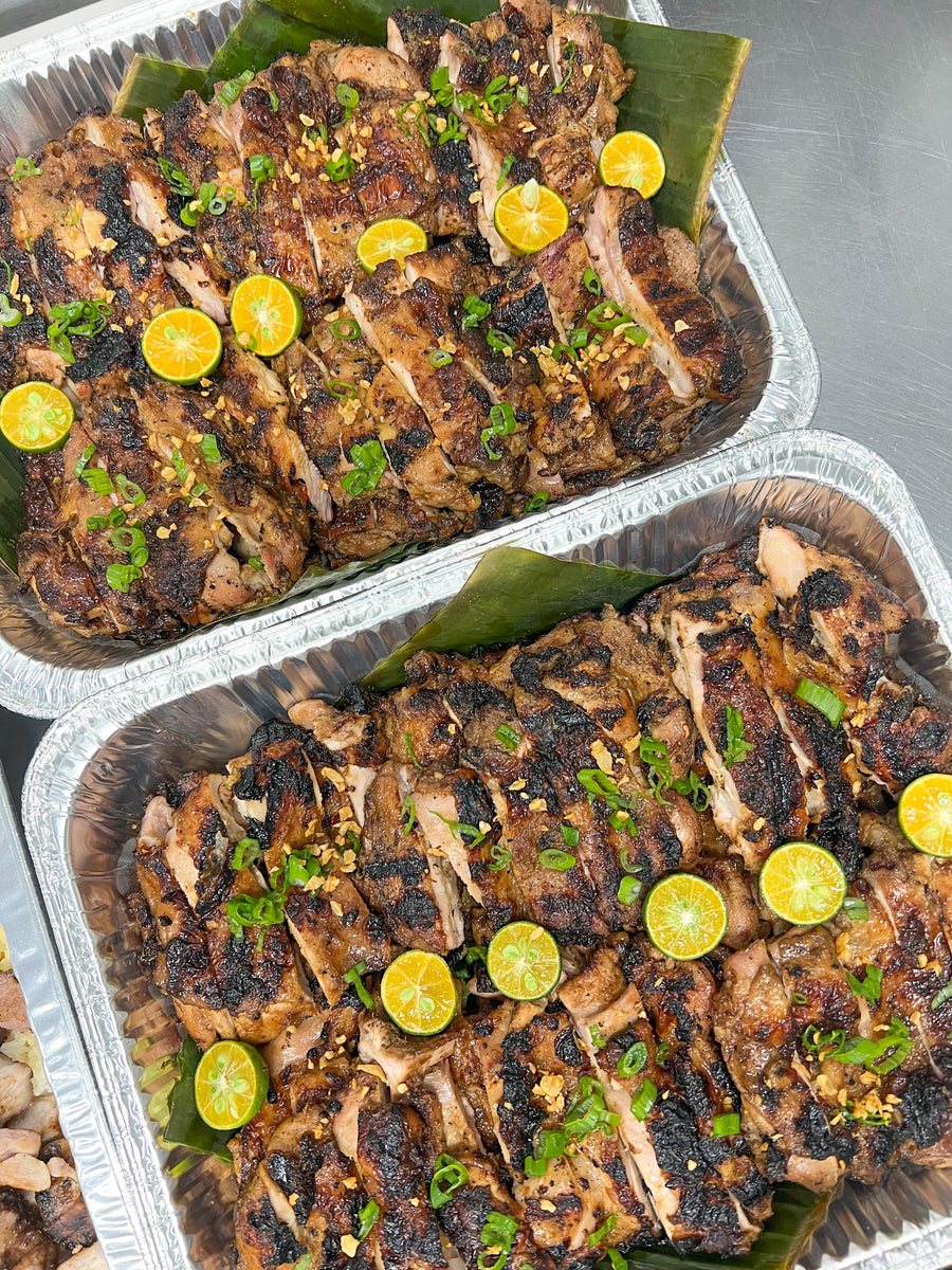 Chicken Inasal Tray | Nanay