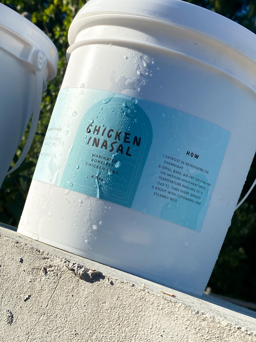 Chicken Inasal Bucket | Nanay